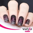 Whats Up Nails B044 From Ground Comes Life Metal Stamping Plate for ...