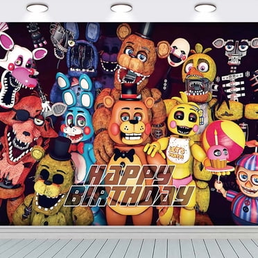 Five Nights at Freddy's Banner - Walmart.com