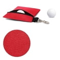 Compact Golf Storage Bag Waist Pouch Golf Accessories Pouch for Storing ...
