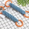Durability Weave Rope Chew Toy Corn Shape Cotton Rope Pet Chewing Toy ...