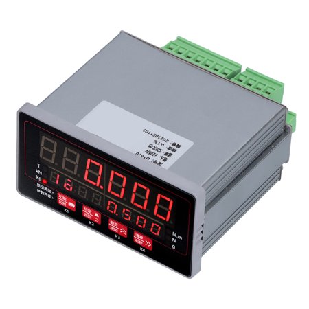 Weighing Indicators, Capacitive Touch Keys 4 Channel Relay Multifunctional Load Cell Indicator ...