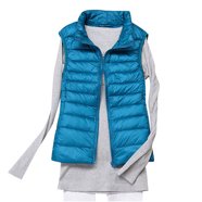 JASON MAXWELL Women's Classic Puffer Vest - Walmart.com