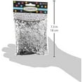 Silver Sparkle Foil Shred Confetti 1.5 Oz - Walmart.com