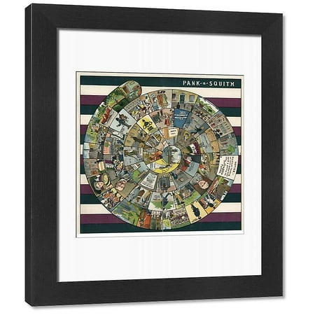 Suffragette Board Game PANK-A-SQUITH. Framed Photo. A suffragette board ...