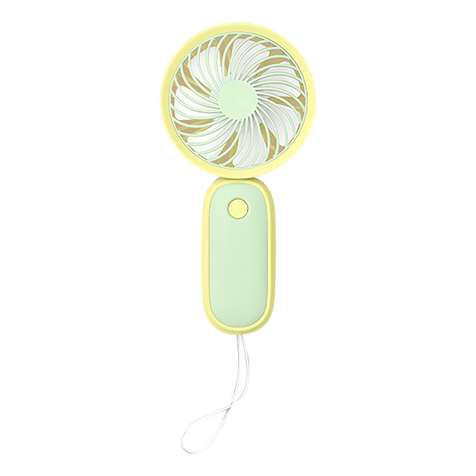 Aoujea Personal Fan Cost Saving Mini Portable USB Charging Fan Desk Top ...