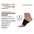 Copper Fit Health Unisex Arch Relief Plus with Built-in Orthotic ...