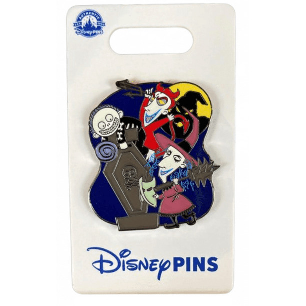 Disney Parks Nightmare Before Christmas Lock Shock Barrel Halloween Pin ...
