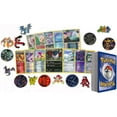 Pokemon 50 Assorted Card Pack - Trading Toys with Foils, Rares, Random ...
