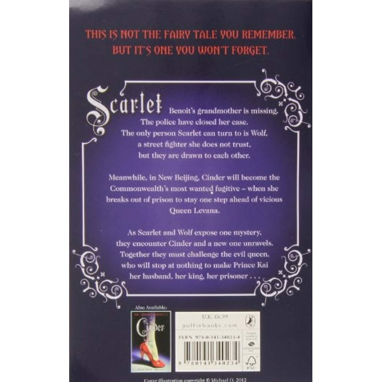 Scarlet Marissa Meyer Wolf