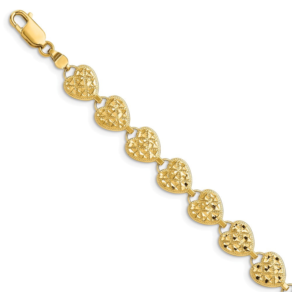Gold Bracelet Designs For Ladies Chain Type