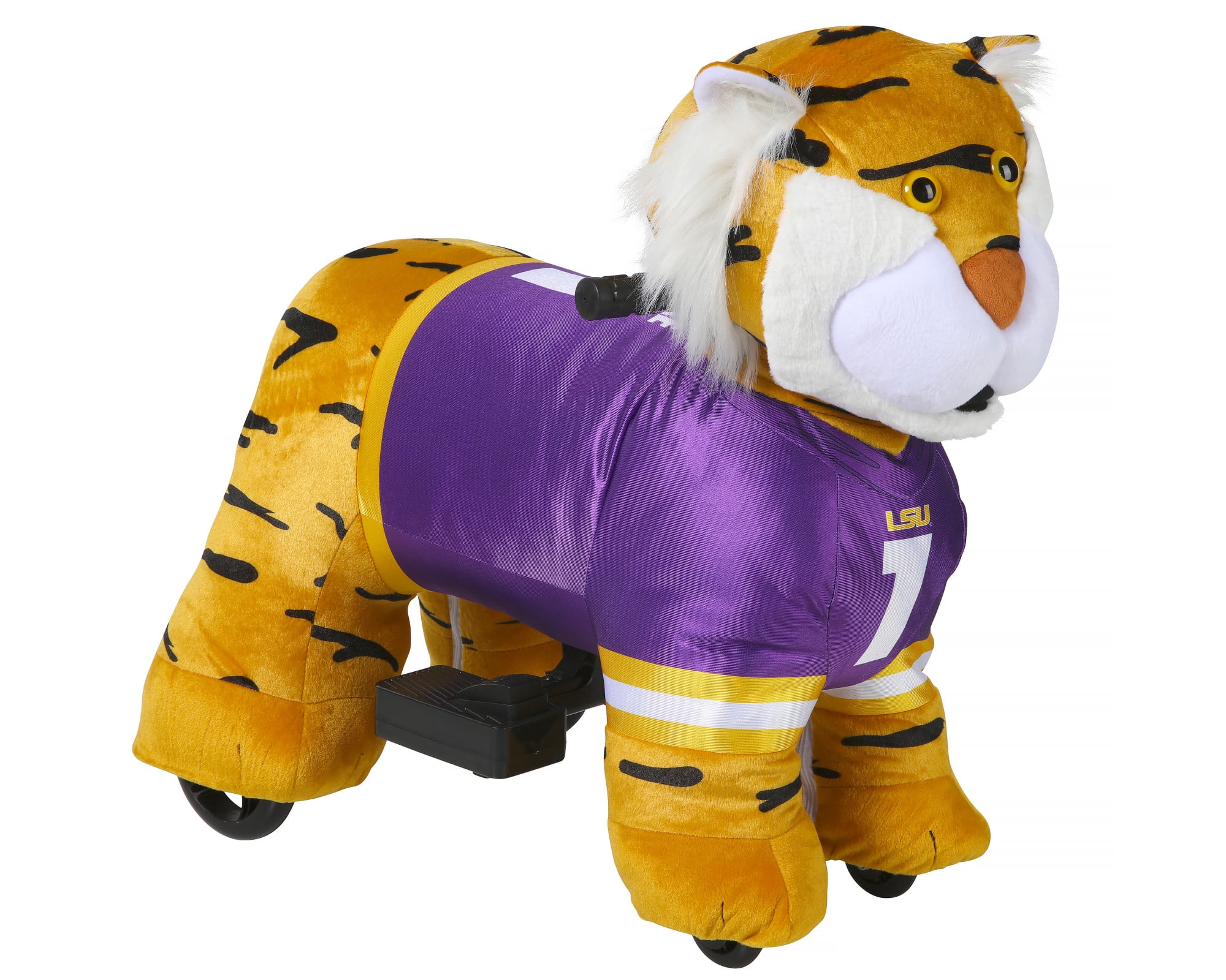 NCAA 6V Plush Ride-On - LSU Tigers - Walmart.com