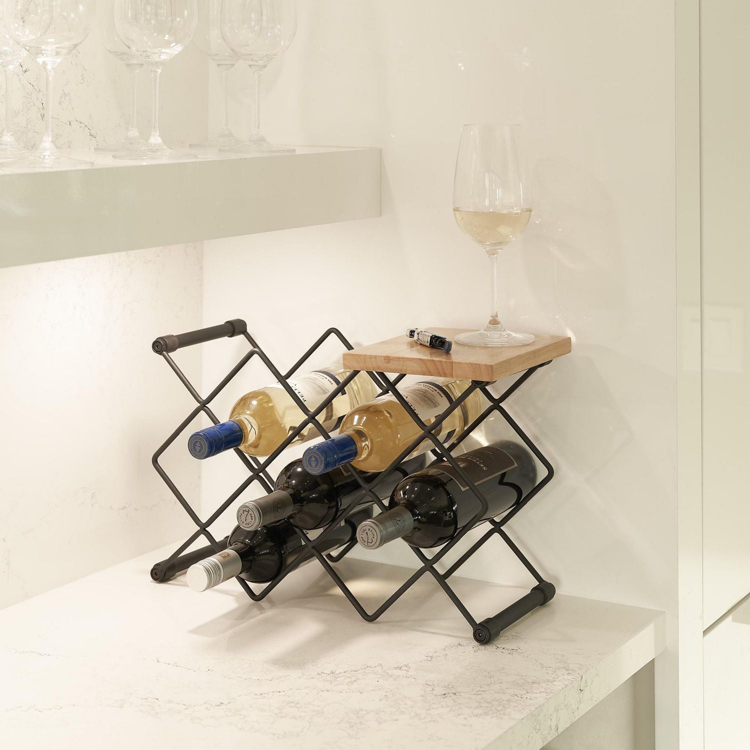 Click here for Neatfreak! 10 Bottle Table Top Wine Rack 1 prices