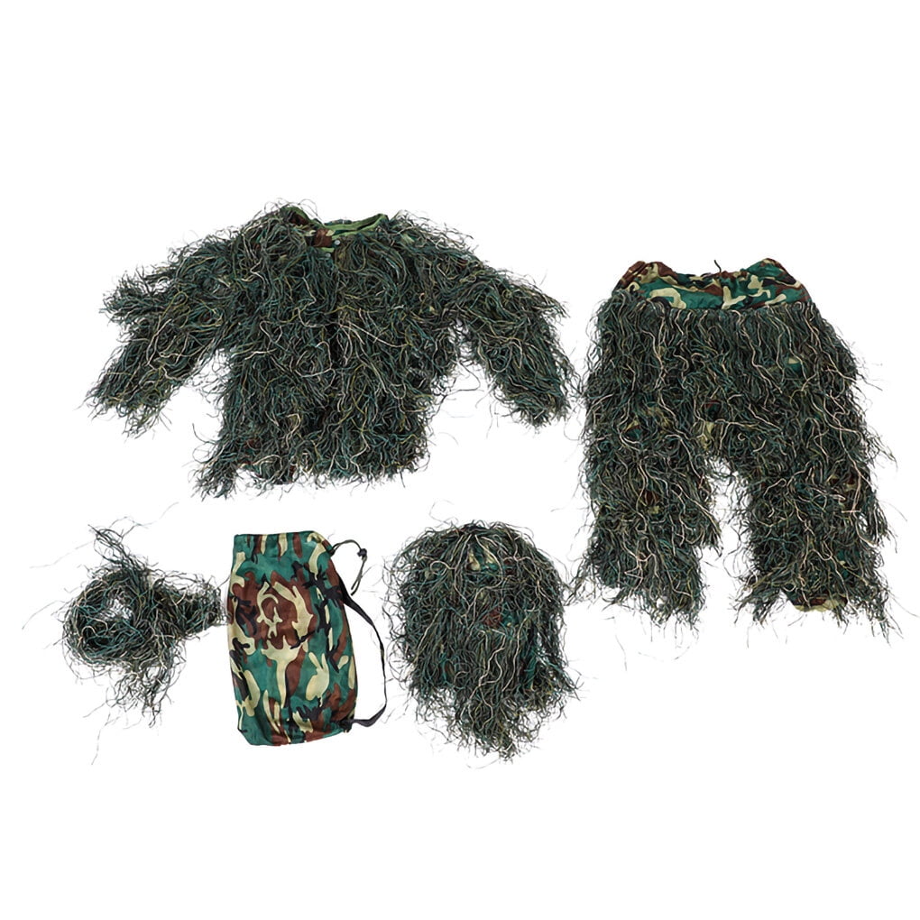 Click here for Vonky 5pcs Kids Ghillie Suits Child Jungle Camoufl... prices