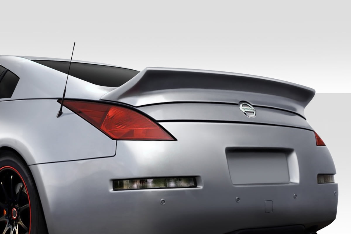 2003-2008 Nissan 350Z Z33 Coupe Duraflex Super Cool Rear Wing Spoiler ...