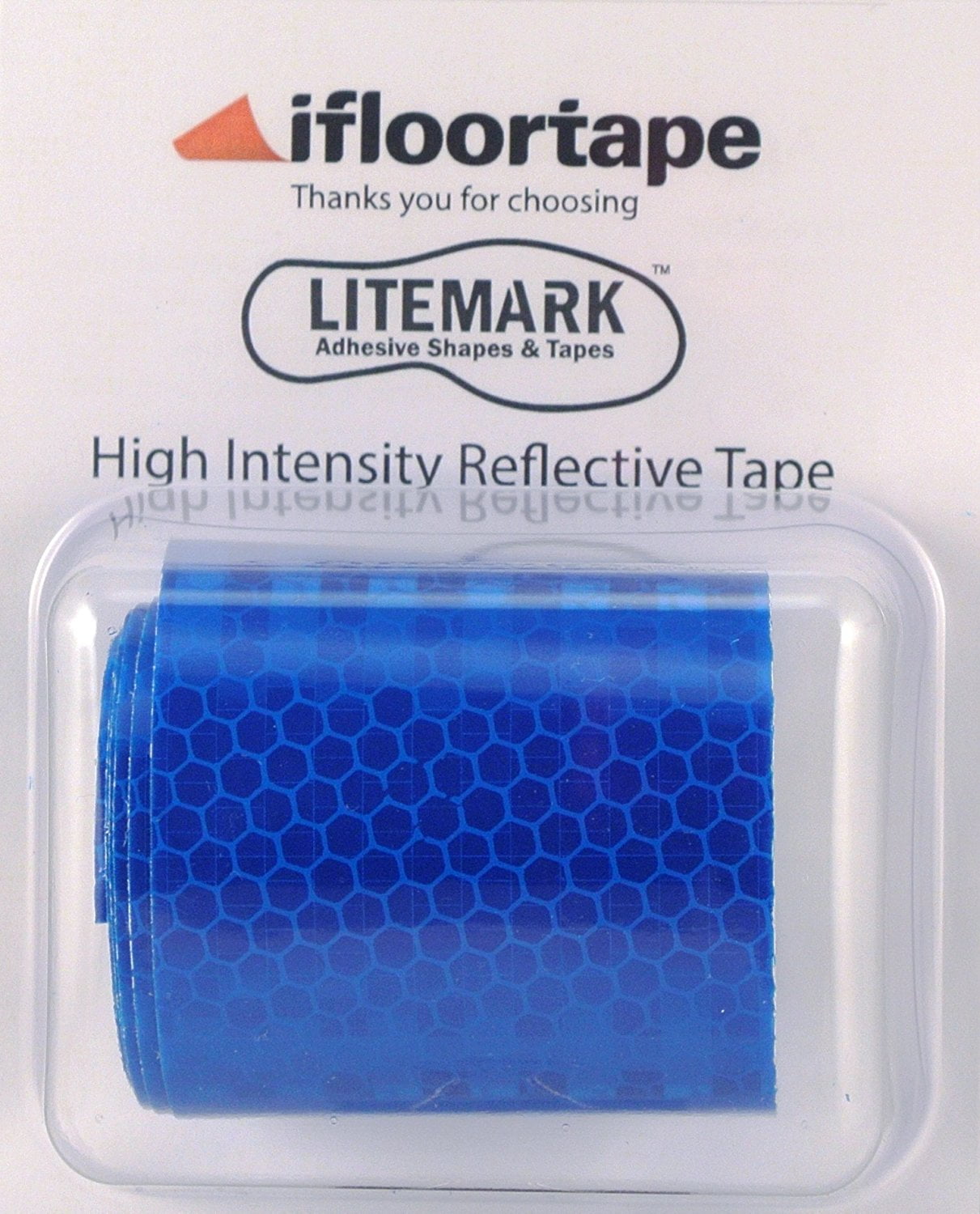 LiteMark 2 Inch | Blue | High Intensity Light Focusing | Long Distance ...