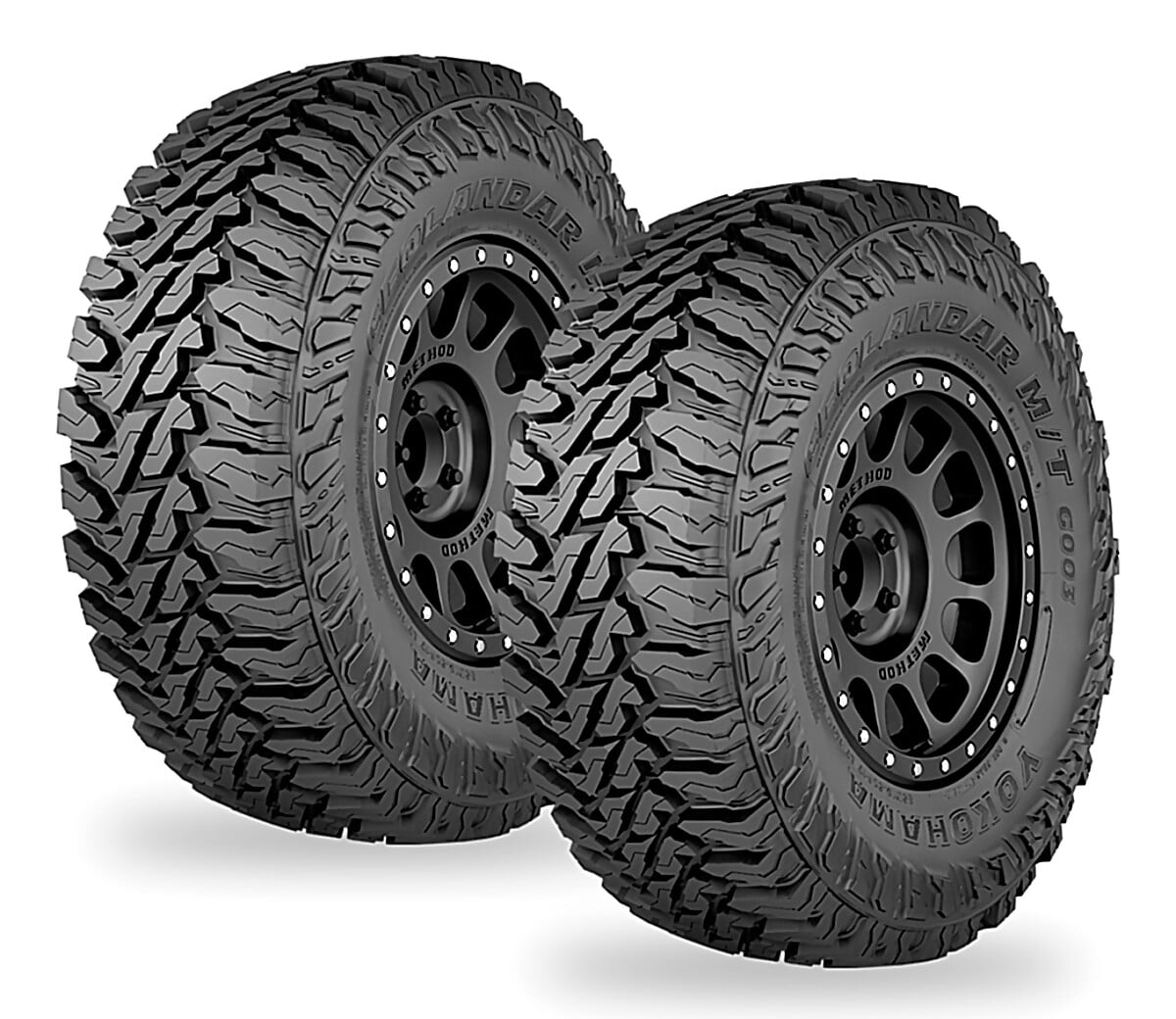 Llantas Yokohama GEOMT G003 35X12.50R18 128Q | Walmart en línea