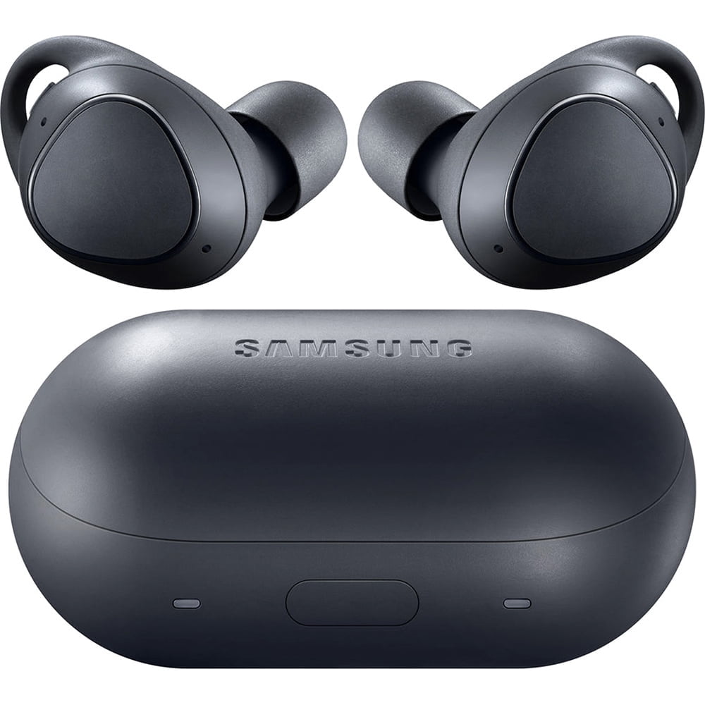 Open Box Samsung Gear IconX (2018 Edition) SM-R140NZKAXAR Bluetooth ...