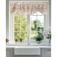 Bohemian Tie Up Valances Curtain, Traditional Ethic Pattern Colorful ...