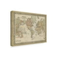 Trademark Fine Art Mitchells World Map Canvas Art - 24 x 32 - Walmart.com