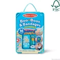 Melissa & Doug Boo-Boos & Bandages Reusable Play Set - Walmart.com