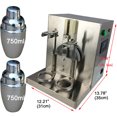 INTBUYING Double Cup Milk Tea Shaking Machine for Milkshake Fruit Juice ...