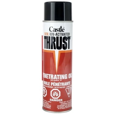 Castle C2004 Big 5 Heavy Duty Silicone Hinge Lubricant - Walmart.com