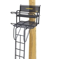 Rivers Edge® Lockdown™ Wide 1-Man Ladder Tree Stand for Deer Hunting ...