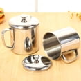 BPPEG 2026 New Travel Tea Mug Rust Resistant Surface Double Walled ...
