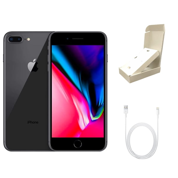 Refurbished Apple iPhone 8 Plus A1864 (Fully Unlocked) 64GB Space Gray ...