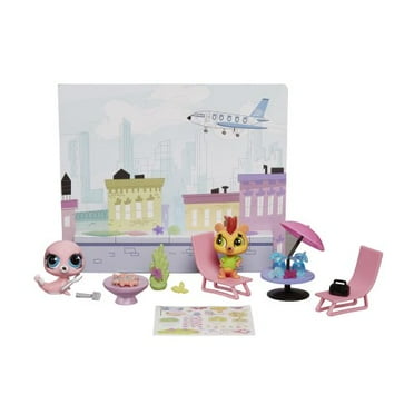 Littlest Pet Shop Surprise Families Mini Pet Pack, Pandas - Walmart.com