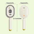 Electric Spray Air Cushion Massage Comb, 3-in-1 Rechargeable Scalp ...