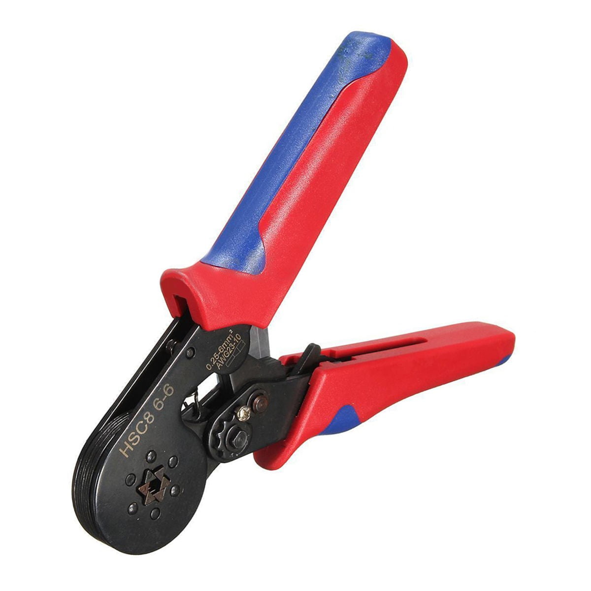 Business & Industrial Six Mandrel Pliers Ratchet Ferrule Crimping Wire ...