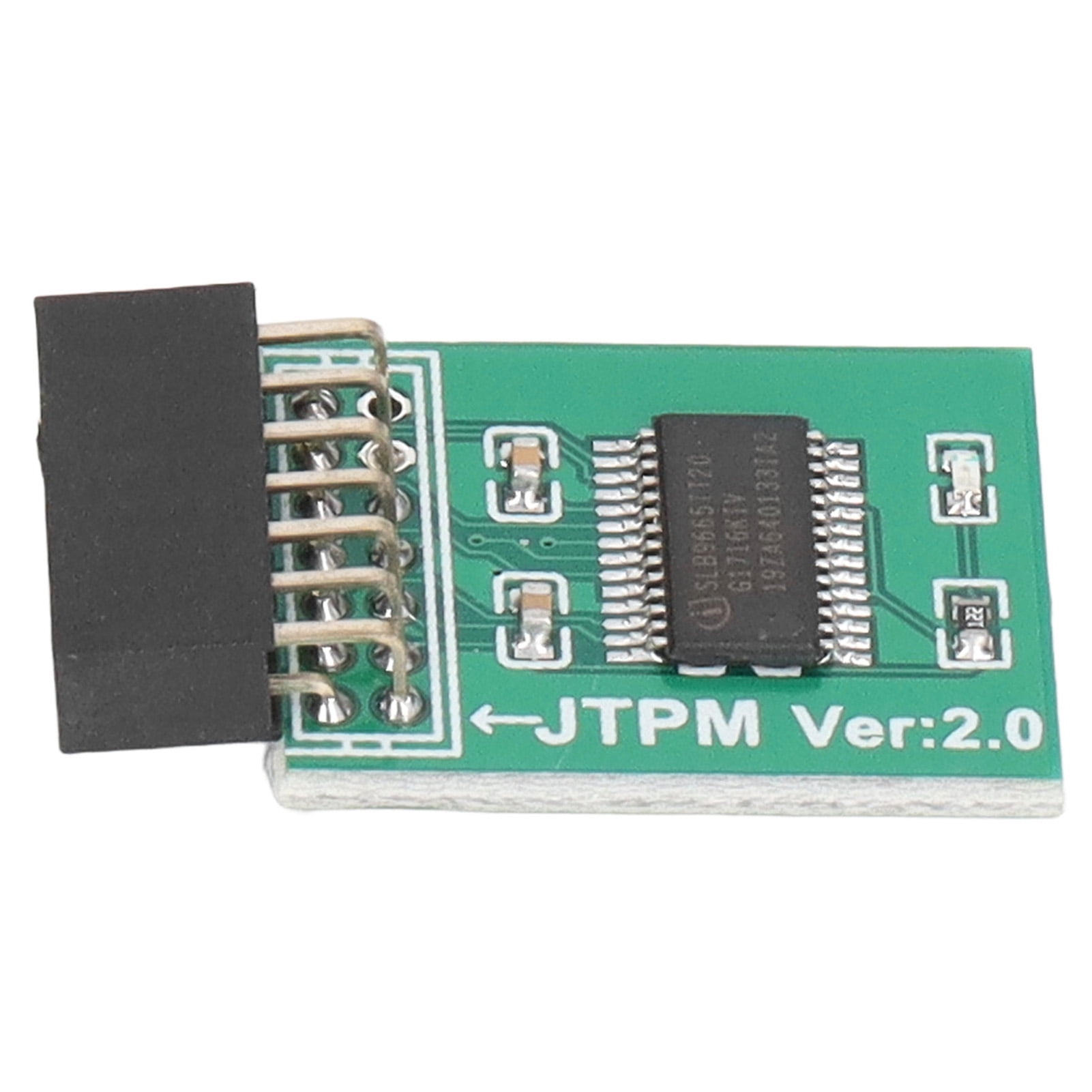 Buy TPM Board, Green TPM 2.0 Module LPC Interface For Computer Online ...
