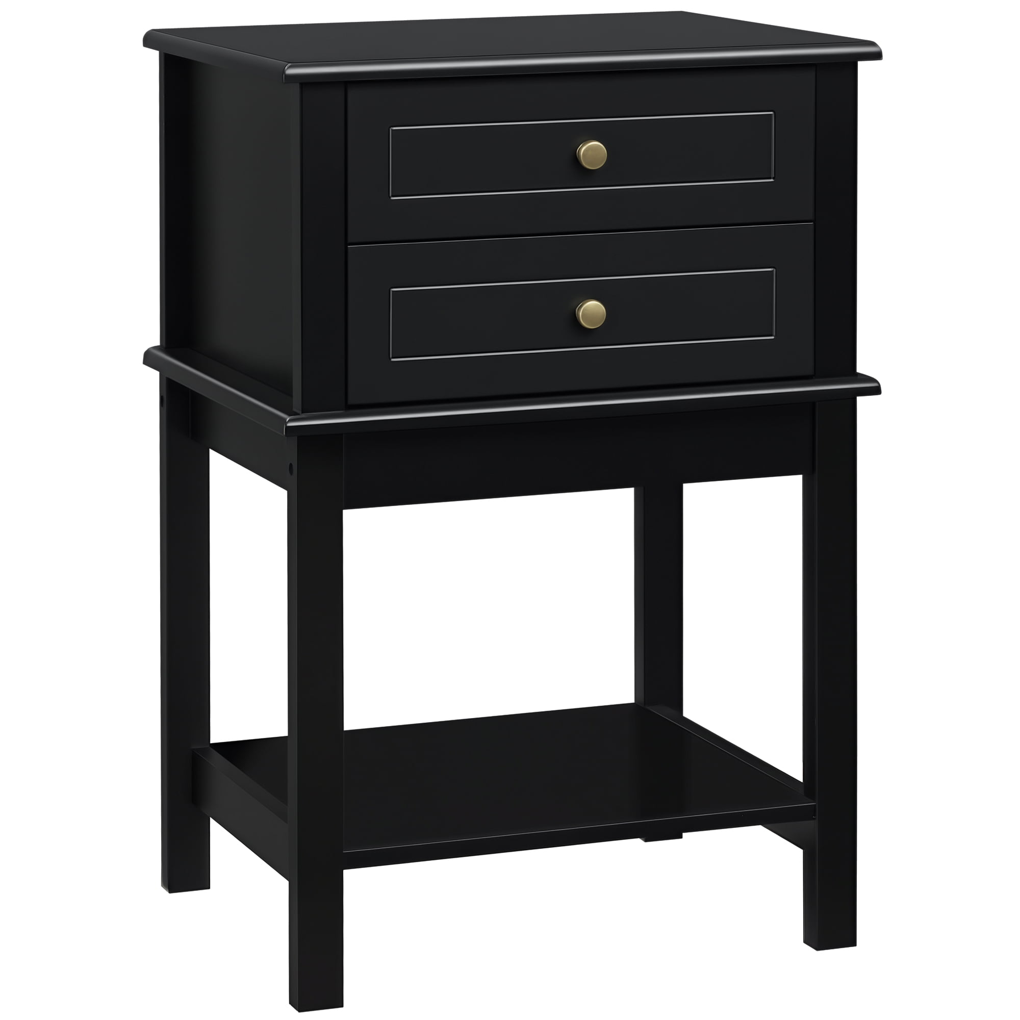 Click here for Homcom Modern End Table  Nightstand Bedside Table... prices