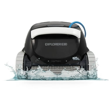 Dolphin Escape Robotic Above Ground Pool Cleaner with Easy to Clean Top ...