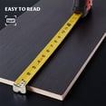 Auto Lock Tape Measure 25FT 4 Pack, Retractable and Easy Read Measuring ...