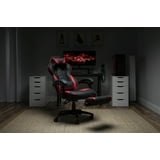 RESPAWN 110 Racing Style Gaming Chair, Reclining Ergonomic Leather ...