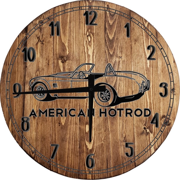 Car Wall Clock