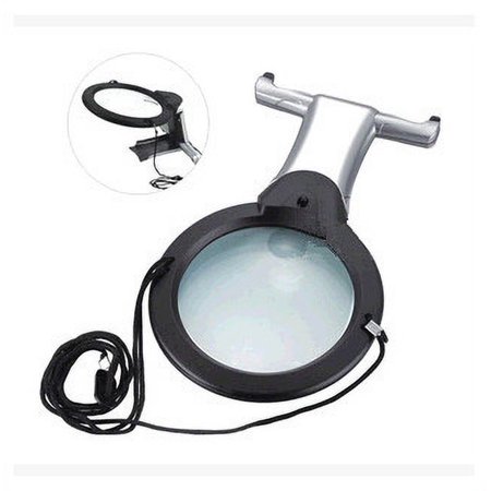Magnifying Neck and Desk Magnifying Glass, Hands-free Arm and Desk ...