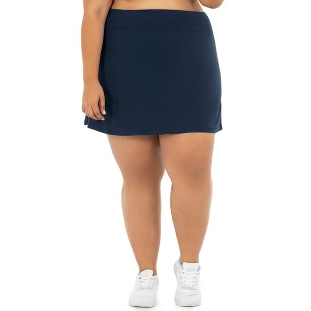 Athletic Works Women's Plus Core Active Dri-Works Skort - Walmart.com