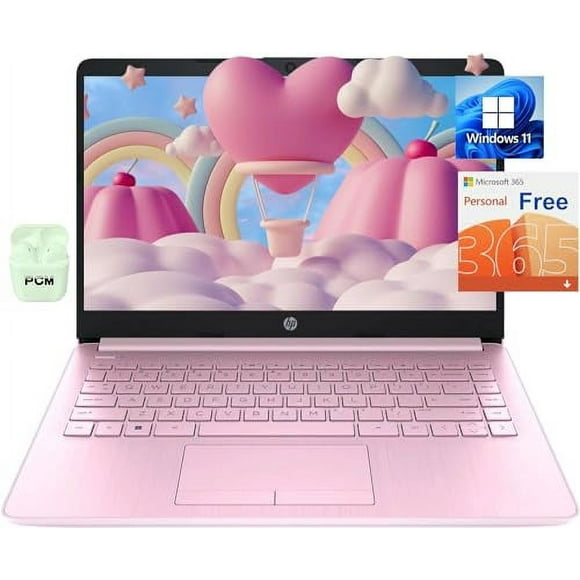 Pink Hp Stream Laptop