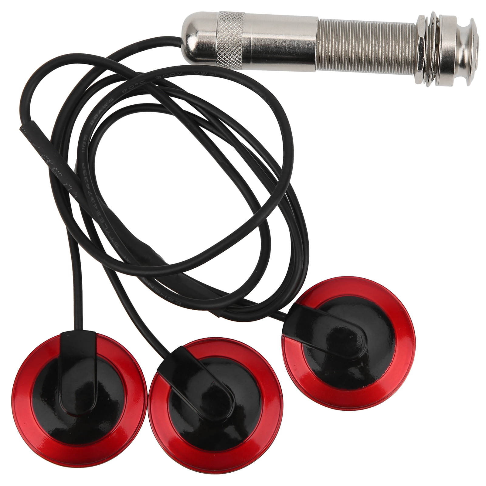 Guitar Pickup Piezo Transducer Guitar Piezo Pickup Transducer Removable ...