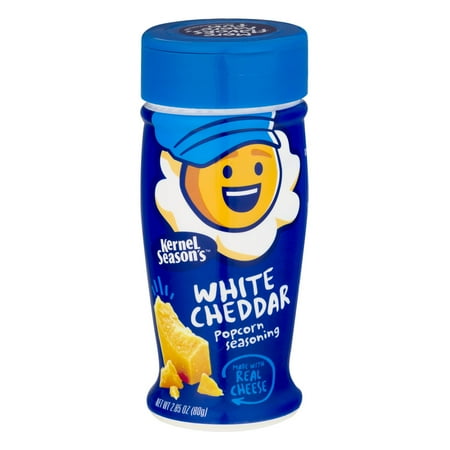 Kernel Season's White Cheddar Popcorn Seasoning, 2.85 oz - Walmart.com