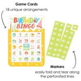 Big Dot of Happiness Party Time - Picture Bingo Cards and Markers - Happy Birthday Party Bingo ...