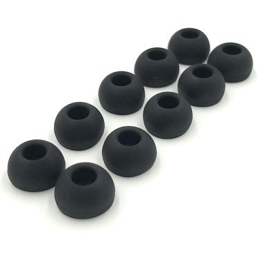 10 Pairs Medium Silicone Replacement Earbud Tips fit Powerbeats ...