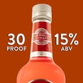 Mr. Boston Watermelon Schnapps, 750ml, 15% Alcohol for Breakroom ...