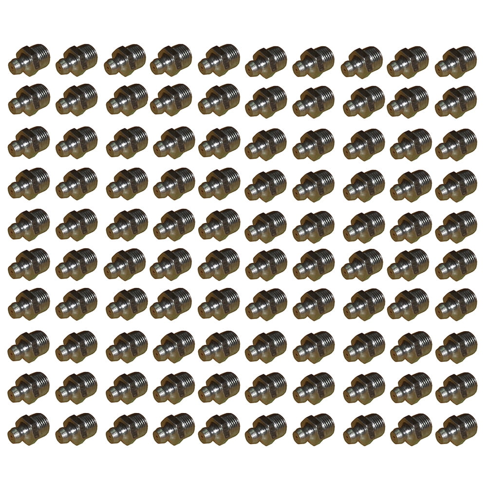 3B8489 3B-8489 (100) Replacement Fittings Grease Fits Caterpillar Fits ...