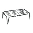 HUBERT® Iron Grate Display Riser Black - 10"L x 6"W x 3"H - Walmart.com