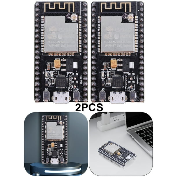 WDOplteas Placa desarrollo NodeMCU-32S WiFi+módulo compatible con ...