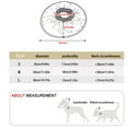 Dog Neck Cones Recovery Collar Comfortable Dogs Collar Flexible Dog ...